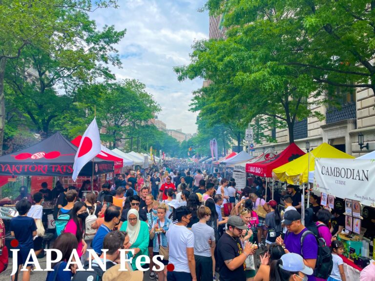 Japanese Food Fest Returns To NYC - NYPERSP